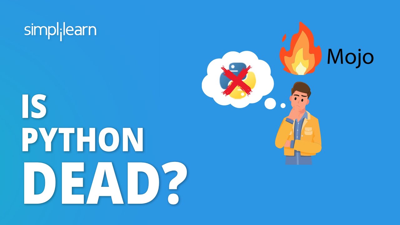 Is Python Really Dead? | Python vs Mojo | What Is Mojo Programming | Simplilearn
