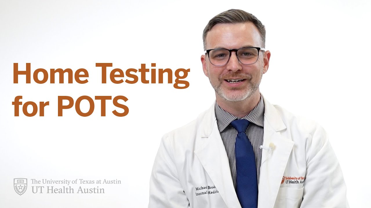 Home Testing for POTS Tutorial