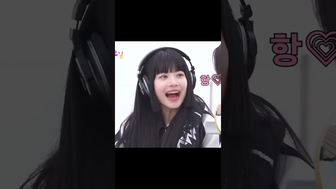 cutie Manchae 😆 [©06hecchae/ig] #eunchae #hongeunchae #lesserafim #kpop #shorts