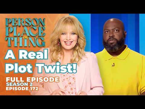 The Game Was a Real Page-Turner | Person Place or Thing Game Show - Full Episode