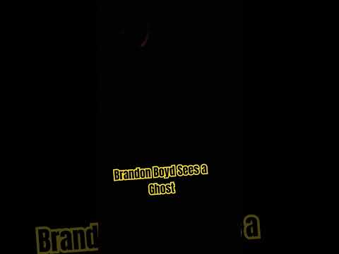 Brandon Boyd sees a Ghost #viral #humor #music #incubus #songs #meme #foryou #shorts #shortsfeed