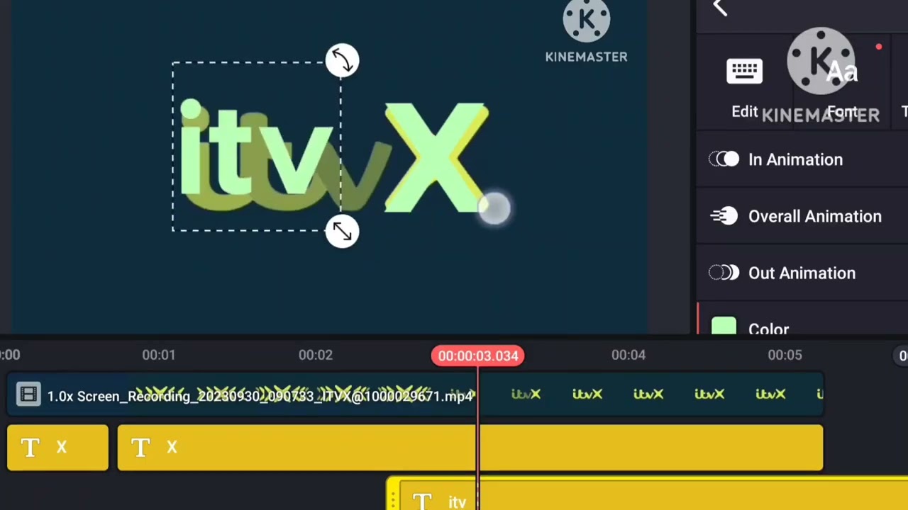 Itv X Logo Remake (SuperCuteLittleHandPuppet Version) Speedrun @SCLHP2024