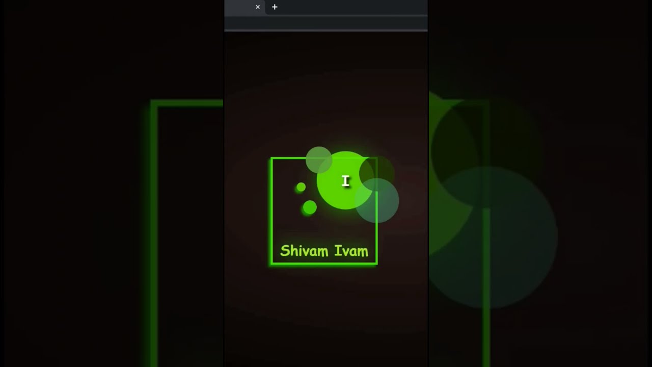 Creating Logo using CSS #shorts #css3 #webdevelopment