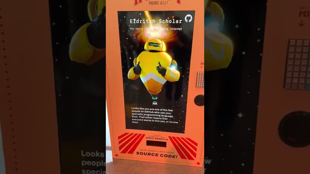 Hubot at GitHub Universe 2022