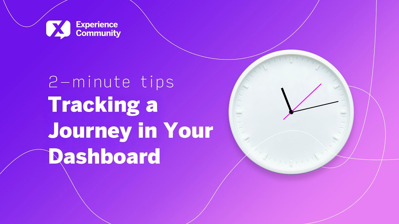 Using the Journey Chart Widget