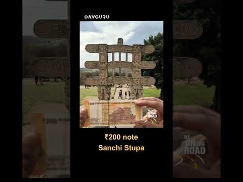 Images on Indian Currency ???? #davguru #viral #facts #shorts