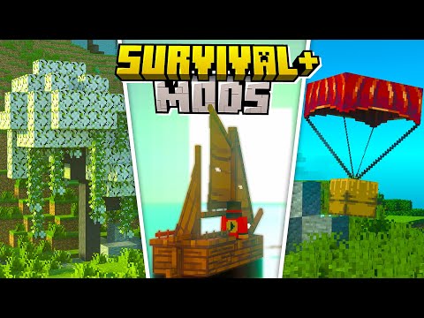 10+ BEST Survival Addons for MCPE/Minecraft Bedrock 1.21+