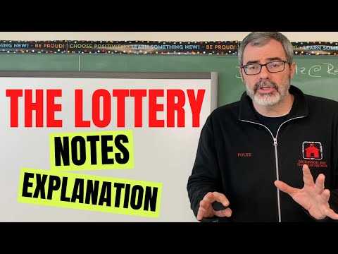 The Lottery by Shirley Jackson | Analysis and Explanation using a literary lens