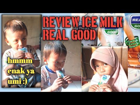 Review Ice Milk Real Good !!