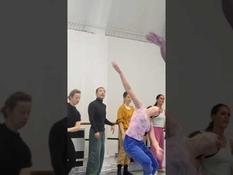 Adult contemporary dance classes with Gerrard Martin Saturdays at The Place