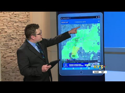 How to set up the KY3 First Alert Weather App to get severe weather notifications tonight