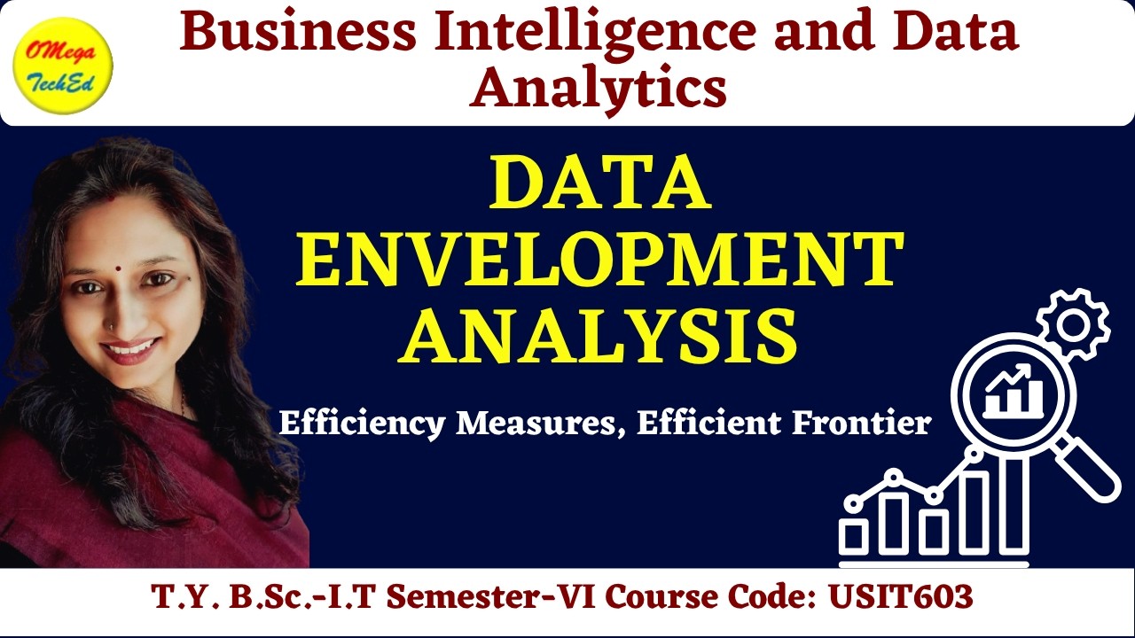 Data Envelopment Analysis (DEA): Efficiency Measures, Efficient Frontier.