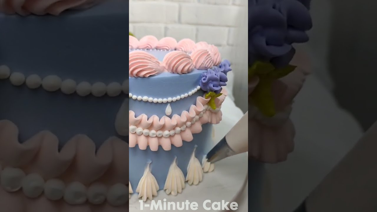Amazing Birthday Cakes 231 #shorts