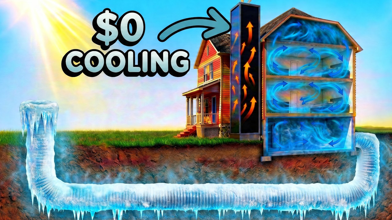 This Chimney Cools Your Home for $0. No Electricity. Why Is It Illegal?