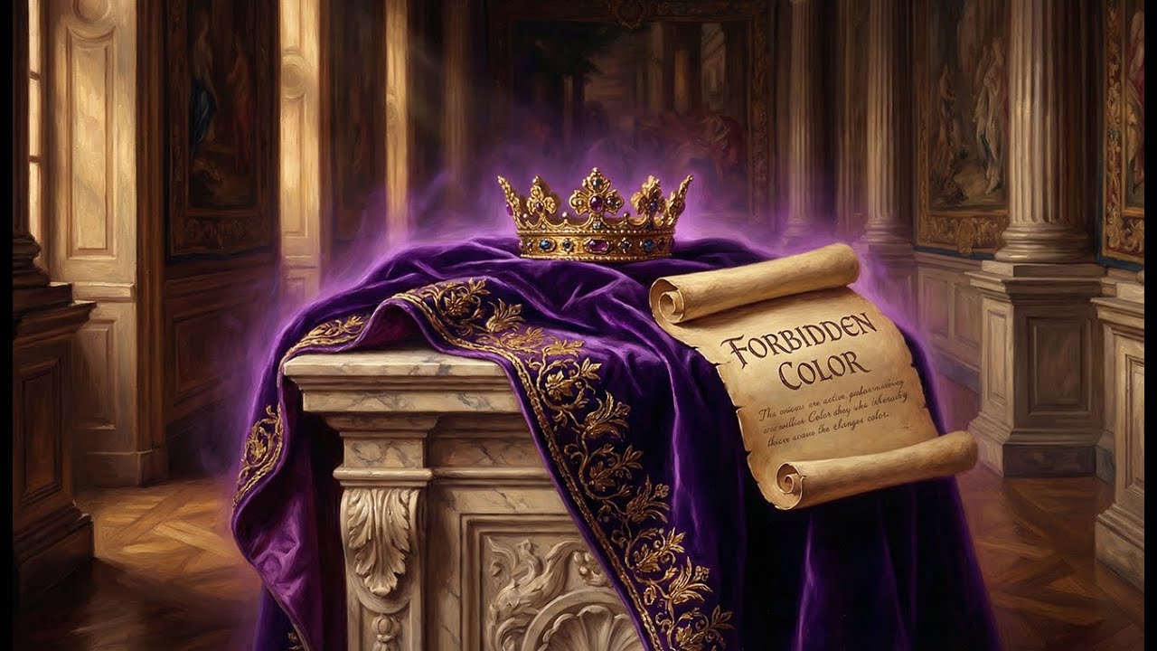 “The Forbidden History of Purple: A Color That Could Kill You”