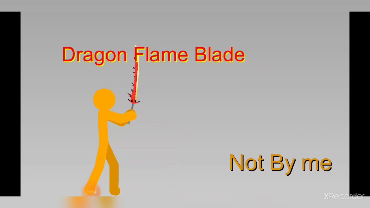 Dragon Blade Pack. (Stick Nodes)