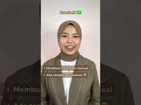 Cara Membuat Kuesioner Automatis #campus #edukasi #skripsi
