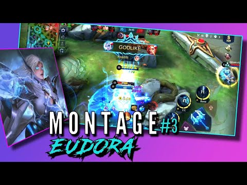 Eudora Guide 4 | How to use Eudora | Mobile Legends Mage Hero Guide
