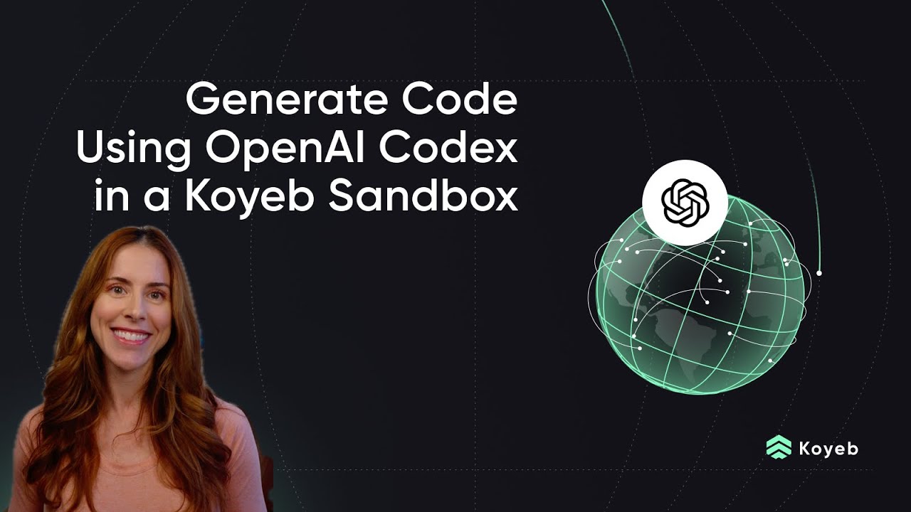 Generate Code Using OpenAI Codex in a Koyeb Sandbox