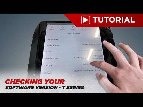Checking Your Software Version