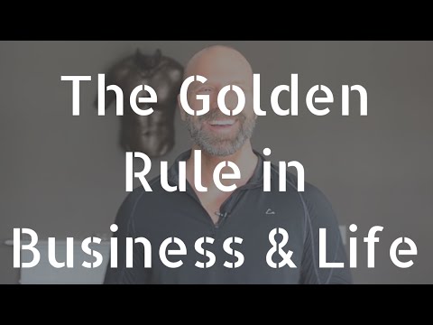 What is the Golden Rule?