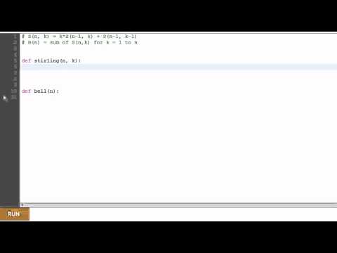 Learn Stirling and Bell Intro to Computer Science - Mind Luster