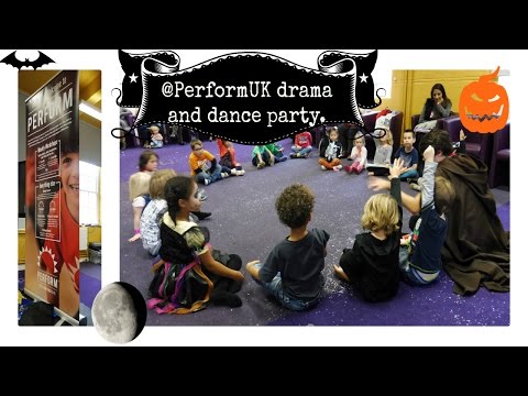 Perform. Watch Your Child Shine - Dance and Drama Group Class