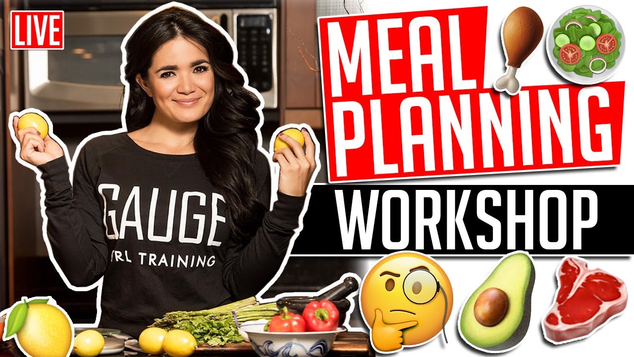 Meal Planning WorkShop!