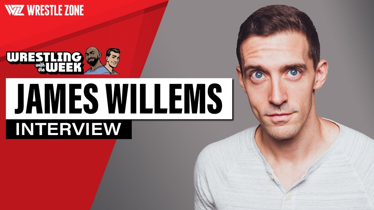 Wrestling With The Week's James Willems Interview