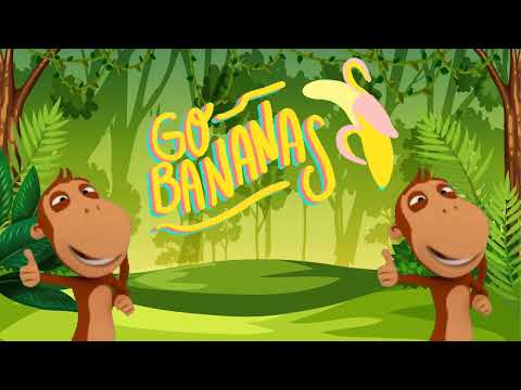 ๐ต๐ถ Monkey Banana Dance! ๐ | Fun Action Song for Kids | Sing, Dance & Go Bananas!