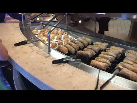 24.Jun,2017 | MSC Divina - Calumet & Manitou Buffet, Deck 14