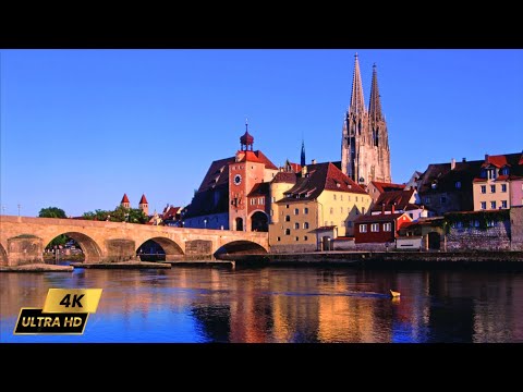 Explore Regensburg in 100 Seconds | Germany’s Medieval Gem.