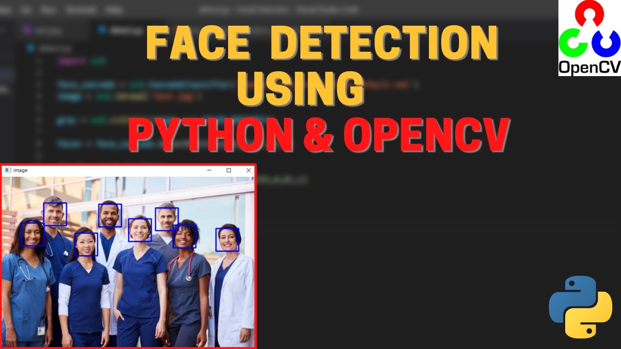HOW TO DETECT MULTIPLE FACE USING PYTHON??  | OpenCV
