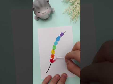 Easy oil pastel technique #oilpastel #drawing #easydrawing #creative