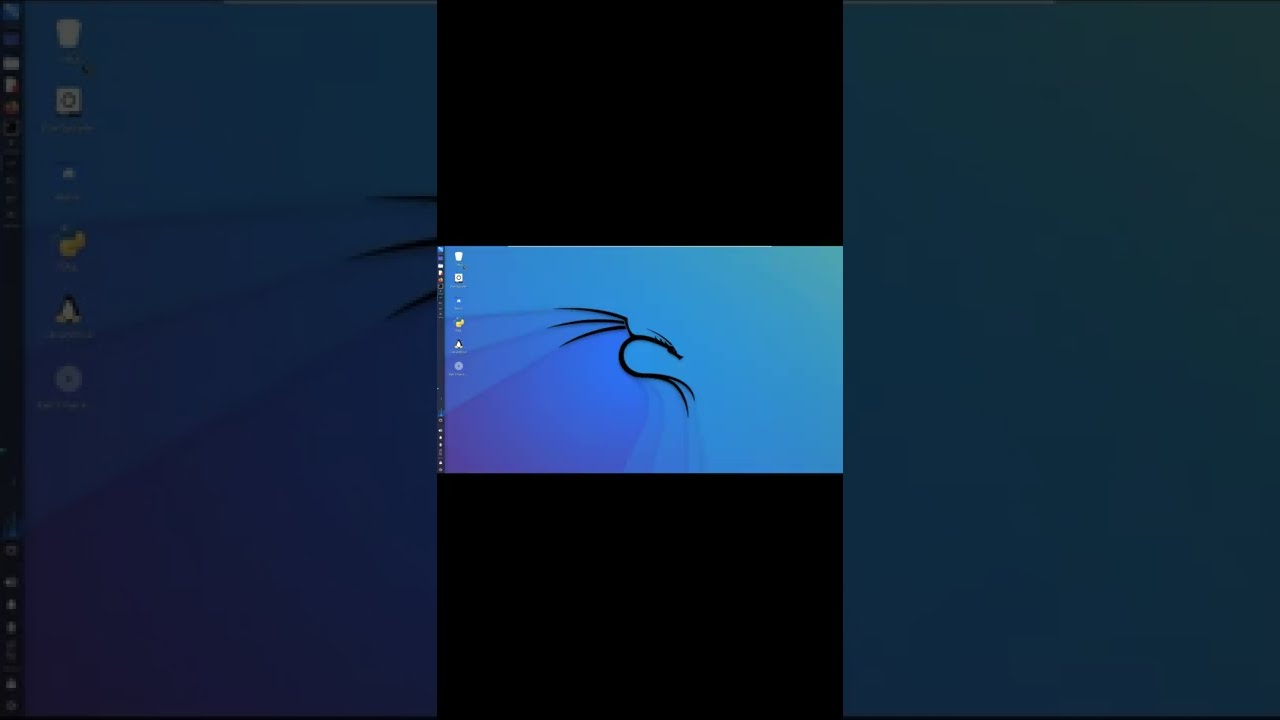 installing python idle kali linux #shorts