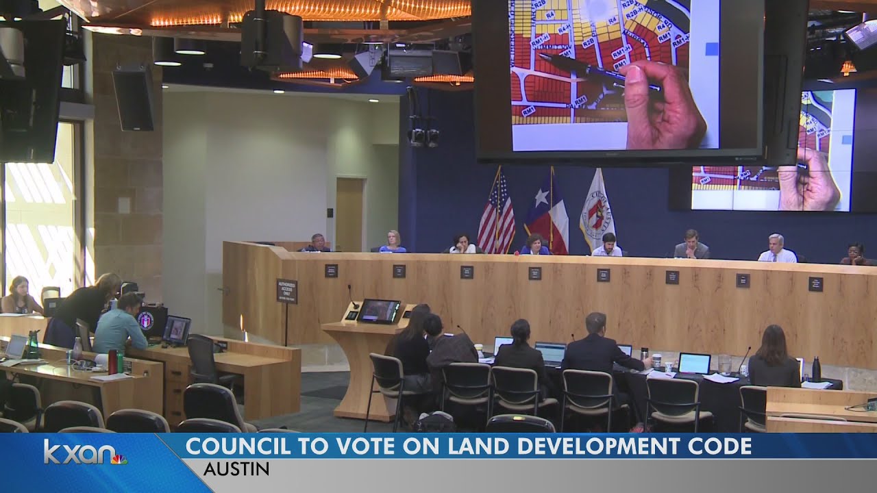 Council Approves First Reading Of Austin Land Development Code Revision - book-news.org