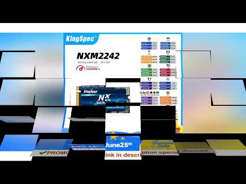 KingSpec M.2 NVMe PCIe 3.0 X4 SSD 256gb 1TB 128GB 512GB SSD M.2 2242 PCIe Hard Drive Disk Internal S