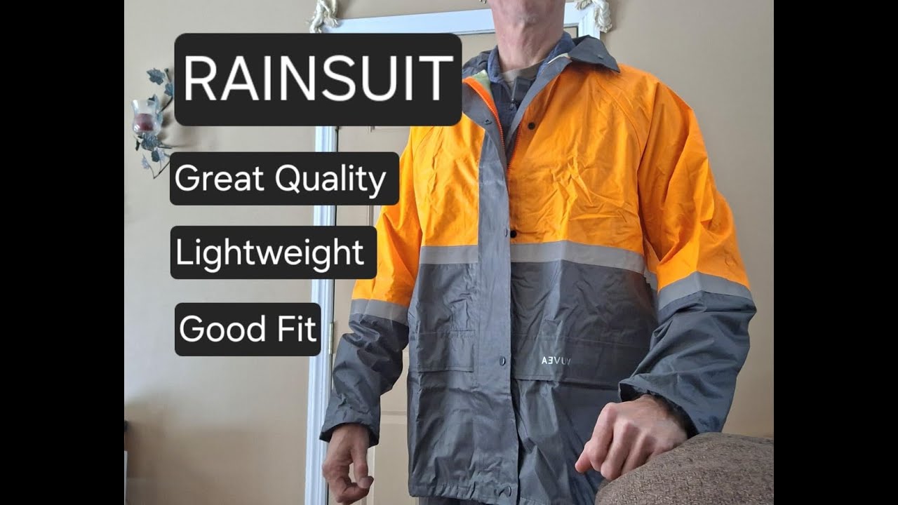 REVIEW - See Why I'm Showing You This Rainsuit