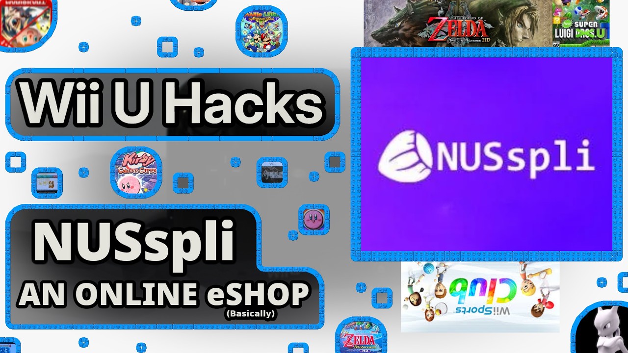 Homebrewing WiiU | NUSspli