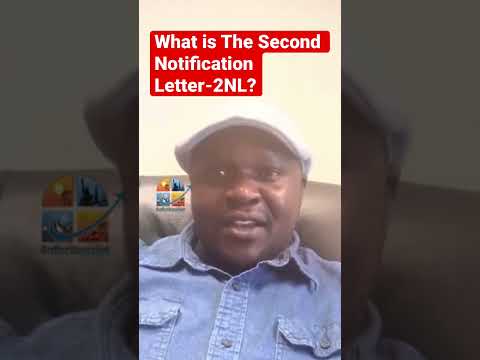 #dvlottery What is The Second Notification Letter- 2NL?