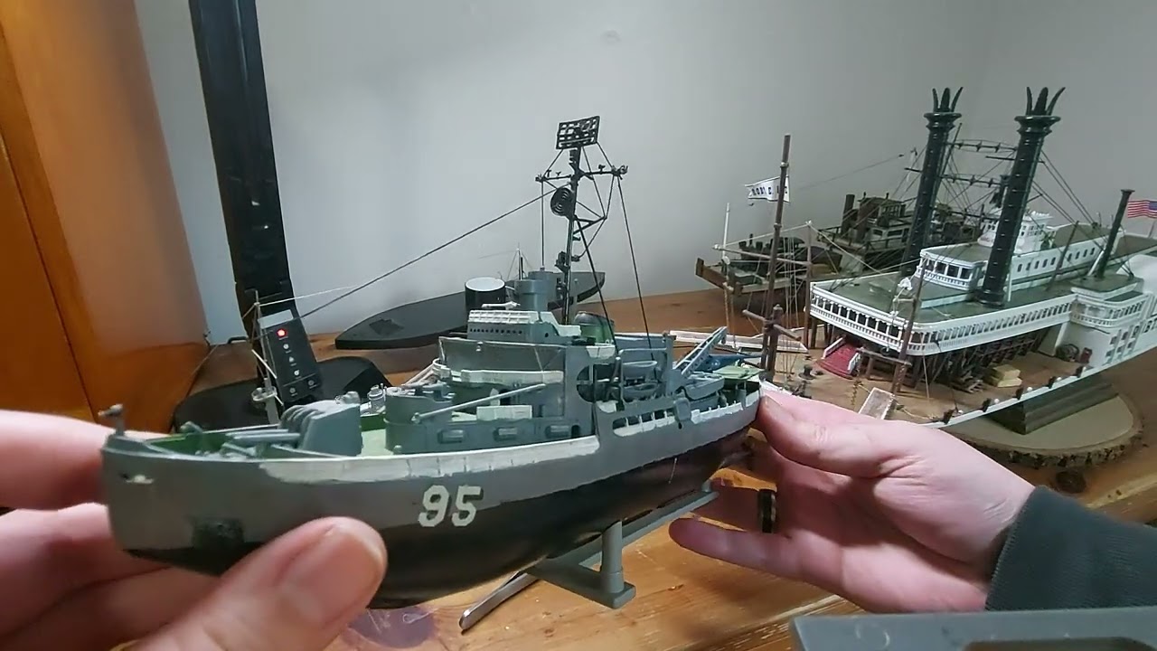 Ship shape, workbench update