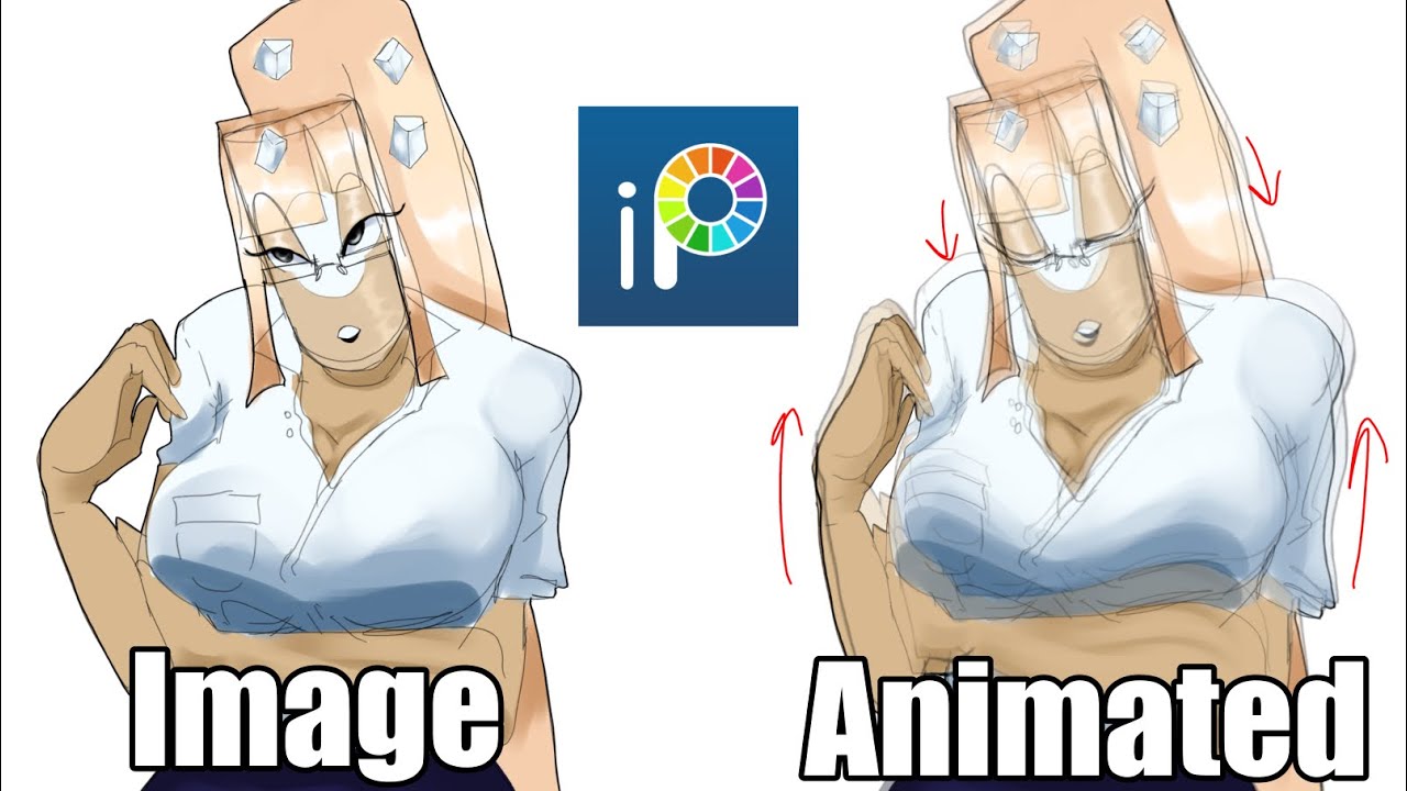 How I animate (IbisPaintX)