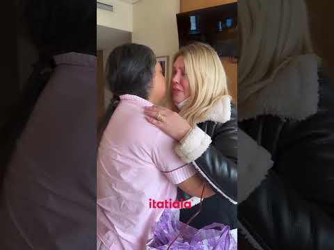 PRETA GIL E SIMONY TÊM ENCONTRO EMOCIONANTE EM HOSPITAL: "JUNTAS PELA CURA"