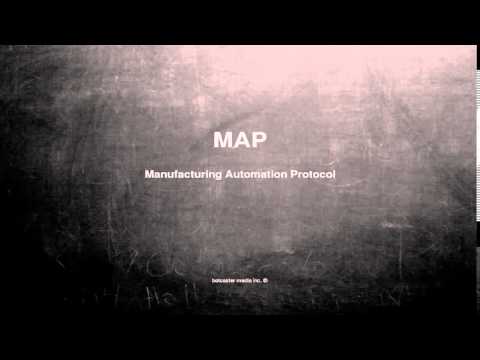 What does MAP mean