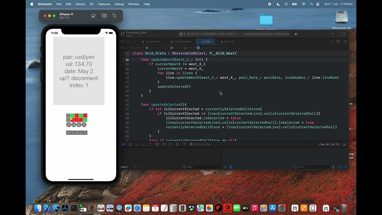 Simple Currency Swap data App