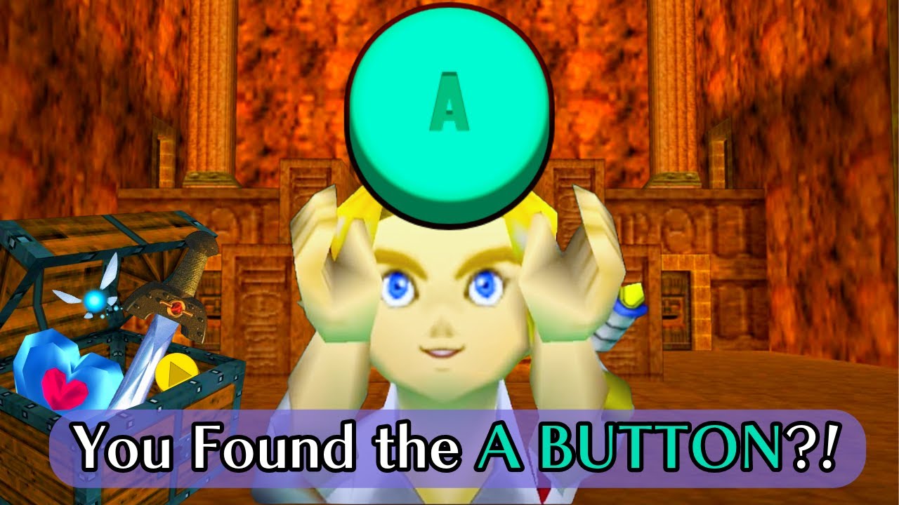 Zelda but Literally EVERYTHING is Randomized