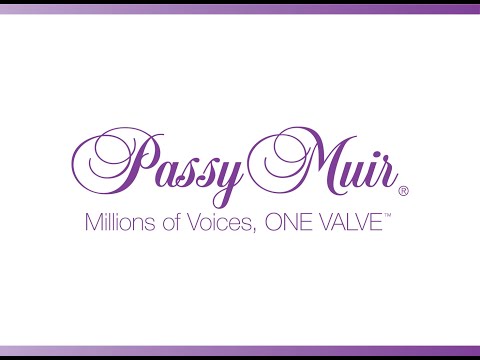 Passy Muir: Making A Difference In Patients' Lives