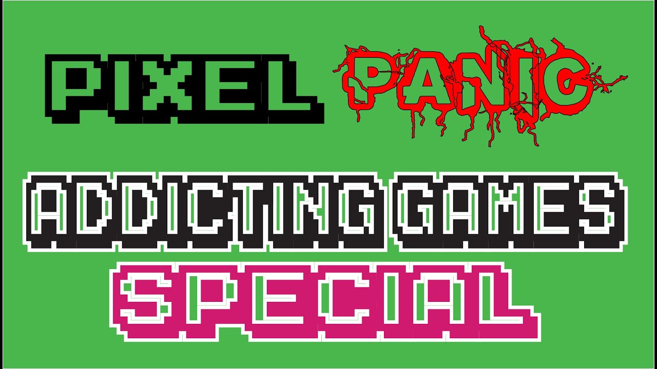 AddictingGames dot com special - Pixel Panic