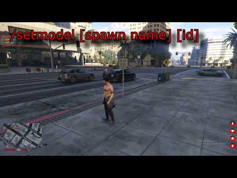 [QBCore] Play as custom Models/Peds In Fivem Server