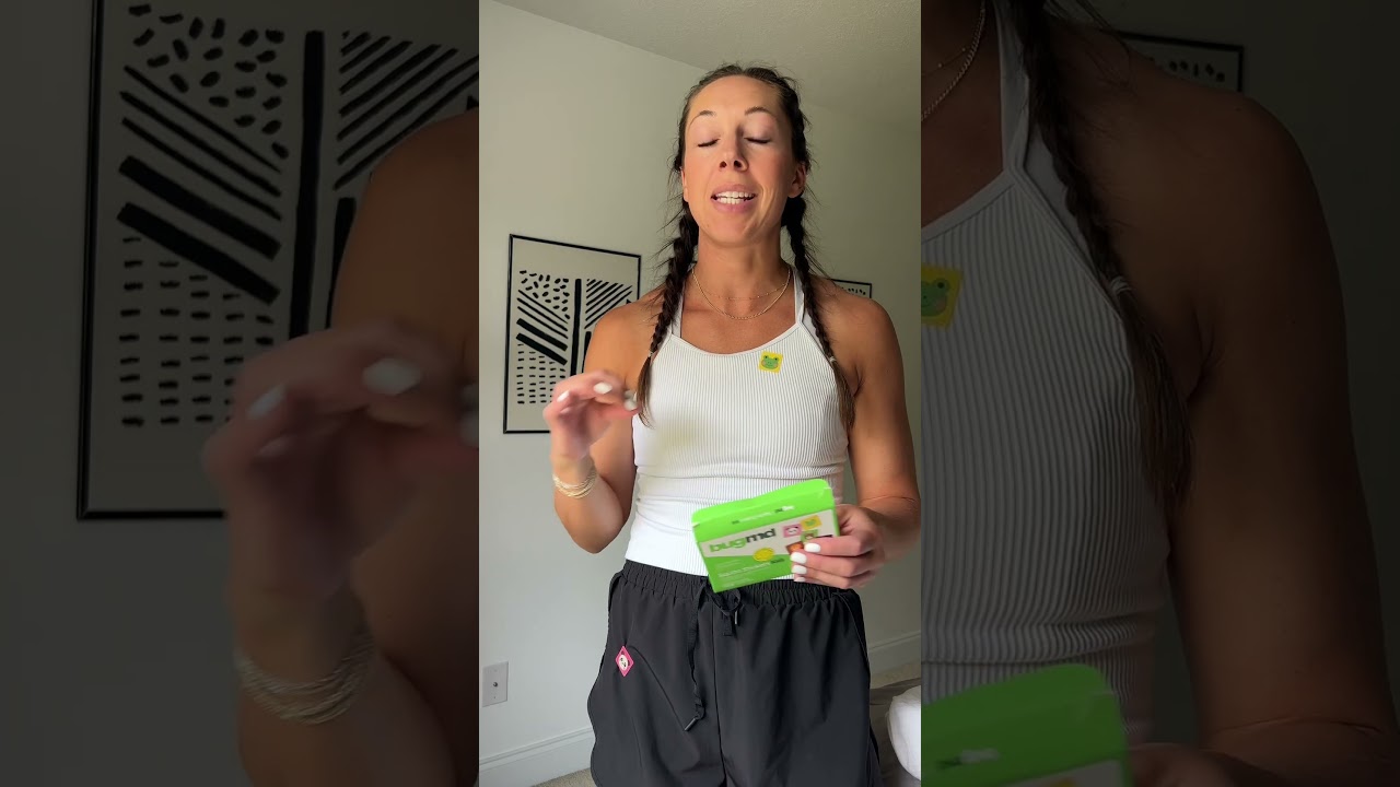 BugMD squito stickers mosquito repellent patch stickers for kids